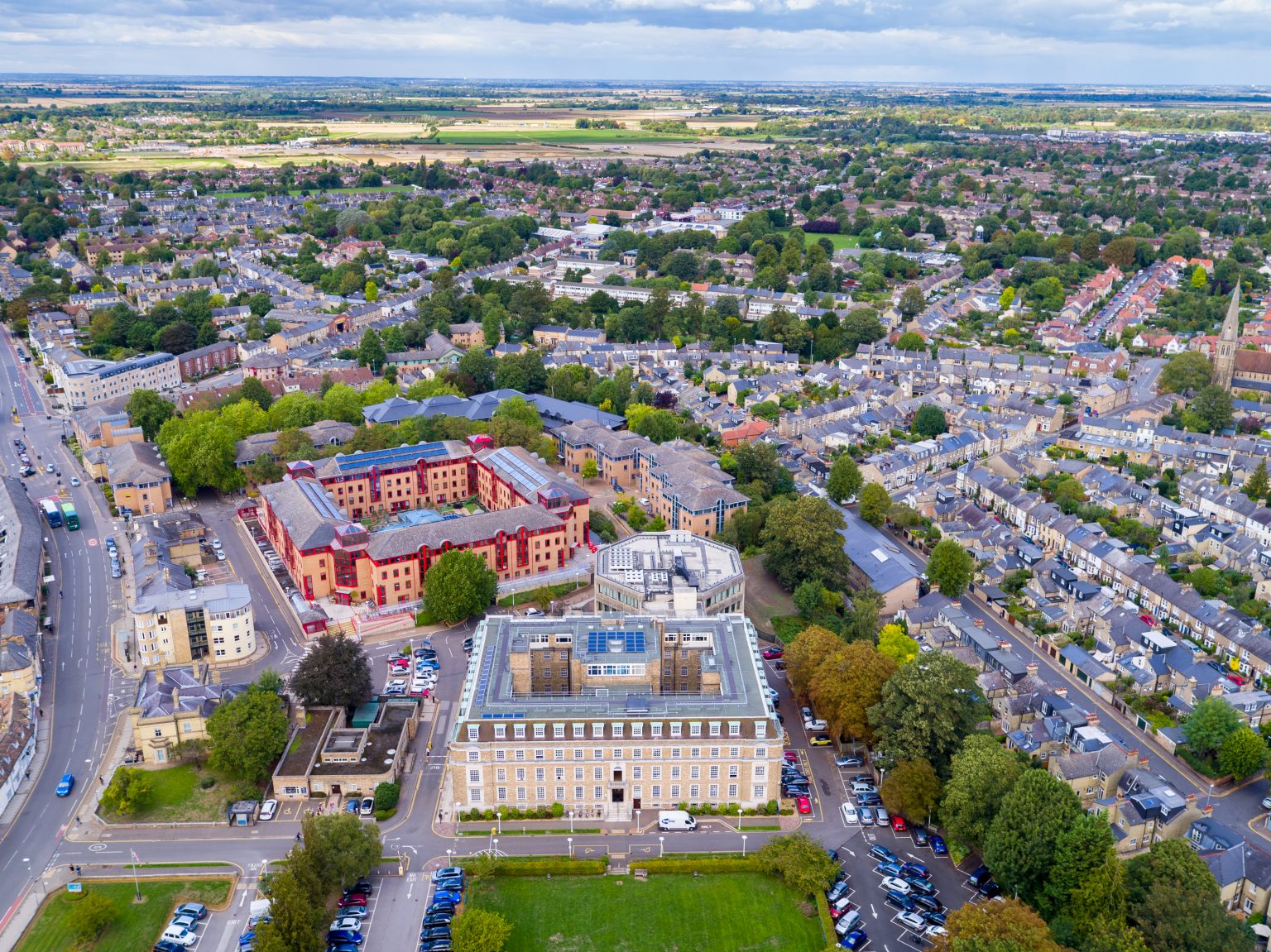Shire Hall, Cambridge - Grantchester Hotels